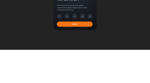 Make Interactive rating component using Flutter coding challenge solution | Frontend Mentor