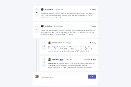 Frontend Mentor Completed Coding Challenge Solution