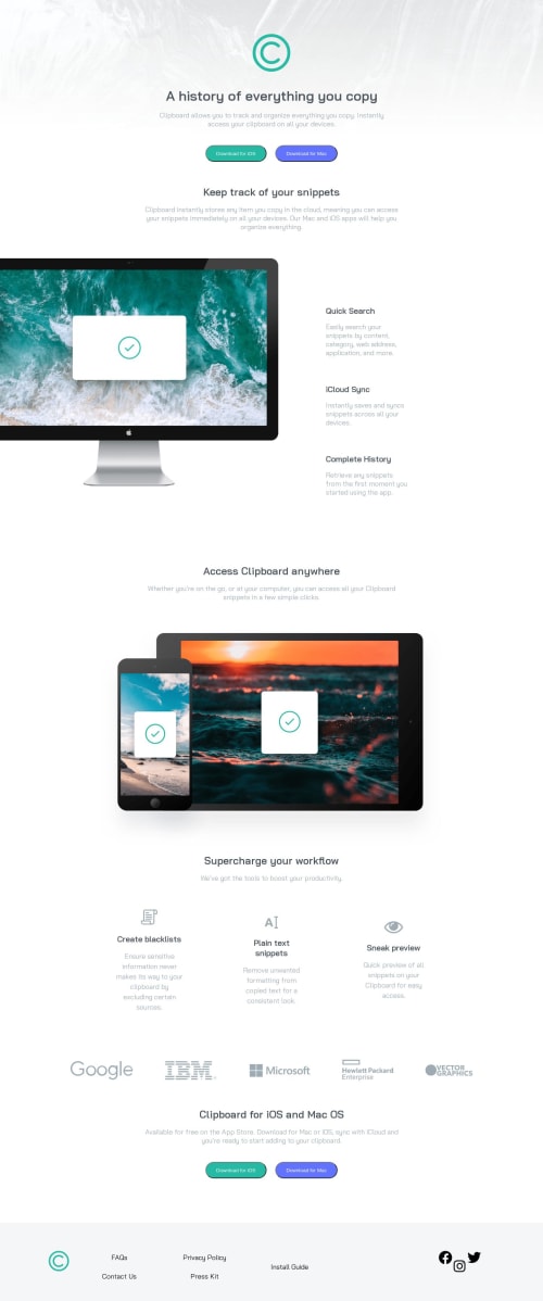 Frontend Mentor | HTML, CSS, Flexbox coding challenge solution