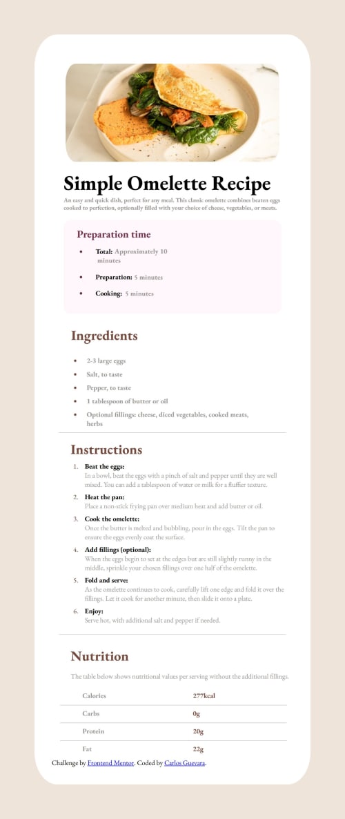 Frontend Mentor Responsive Landing Page Using Css Vanilla Coding