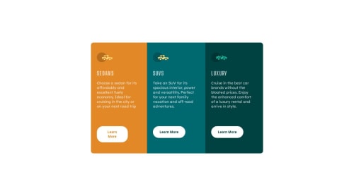 html, css coding challenge solution | Frontend Mentor
