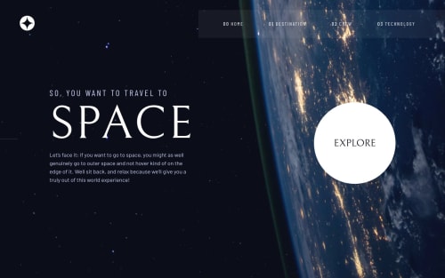 Frontend Mentor | Multipage side layout with next js and scss coding challenge solution
