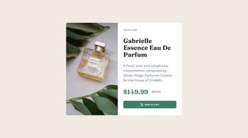 Frontend Mentor Product Preview Component React Tailwindcss Coding Challenge Solution