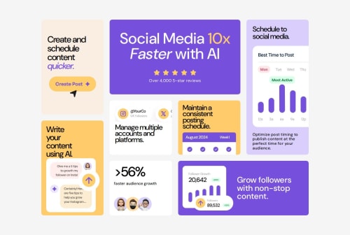 Frontend Mentor | Bento Grid Layout coding challenge solution