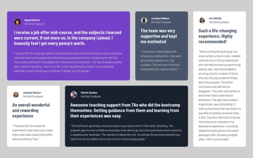 Frontend Mentor | Grid, Flex e media querie coding challenge solution