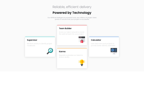 flex and responsive coding challenge solution | Frontend Mentor