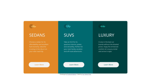 3-columnPreviewCardComponent ( HTML - CSS - FLEXBOX - GRIDSYSTEM ) coding challenge solution