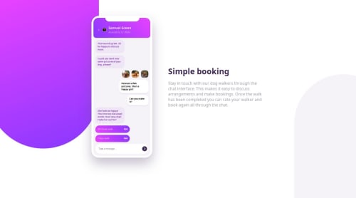 Frontend Mentor Chat App Design Coding Challenge Solution
