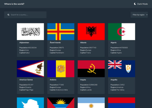 Frontend Mentor | React - TailWindCSS coding challenge solution