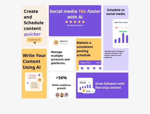 Responsive landing page using CSS grid and HTML coding challenge solution