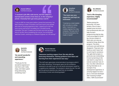 Frontend Mentor | Grid Section coding challenge solution