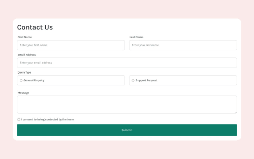 Frontend Mentor Css Flex Box Coding Challenge Solution
