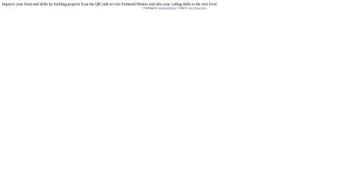 Frontend Mentor | QR code component using HTML and CSS flex Box coding ... Frontend Mentor | QR code component using HTML and CSS flex Box coding ...