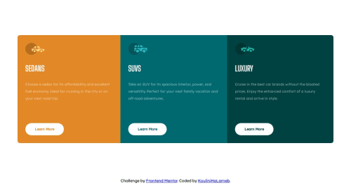 Frontend Mentor | Column_preview_card with flex coding challenge solution