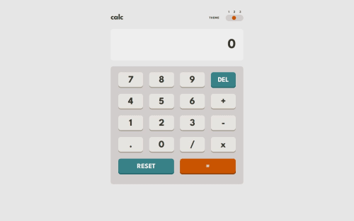 Frontend Mentor Calculator App With React And Redux Coding Challenge