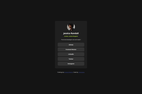 Frontend Mentor | Basic HTML, CSS. coding challenge solution
