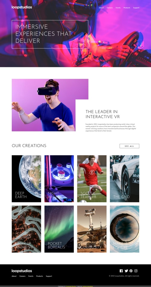 Frontend Mentor | Responsive landing page using html and css coding ...