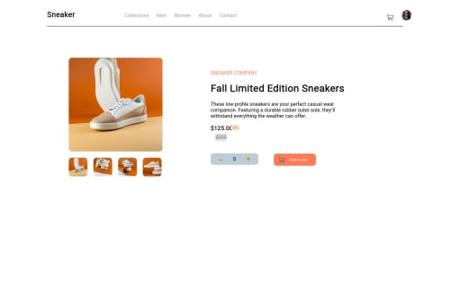 Responsive commerce-product-page by using HTML, CSS, Javascript coding challenge solution ...