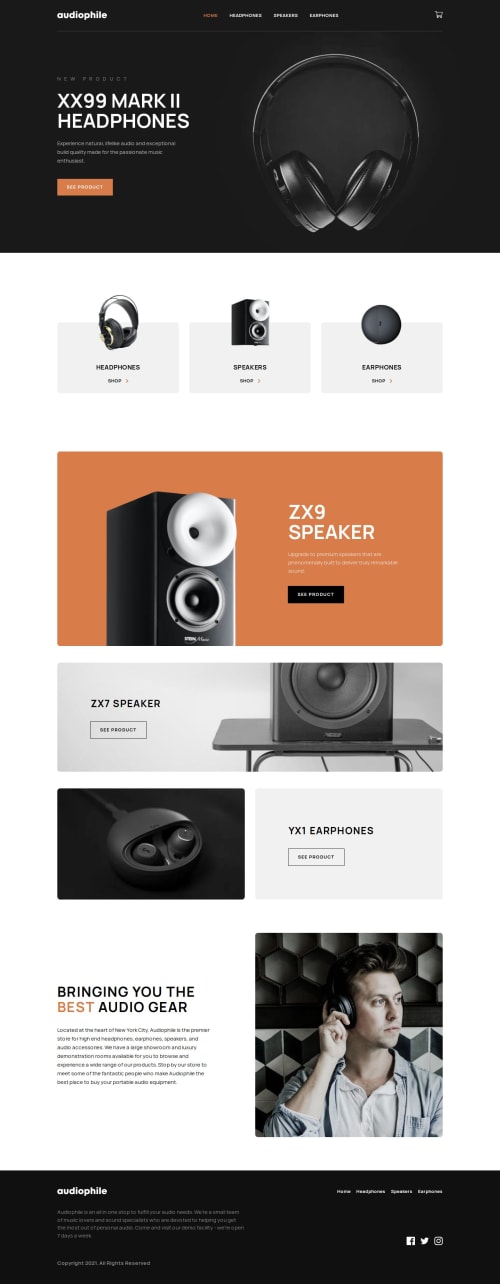 Frontend Mentor Audiophile Ecommerce App With Next Js Coding 0260