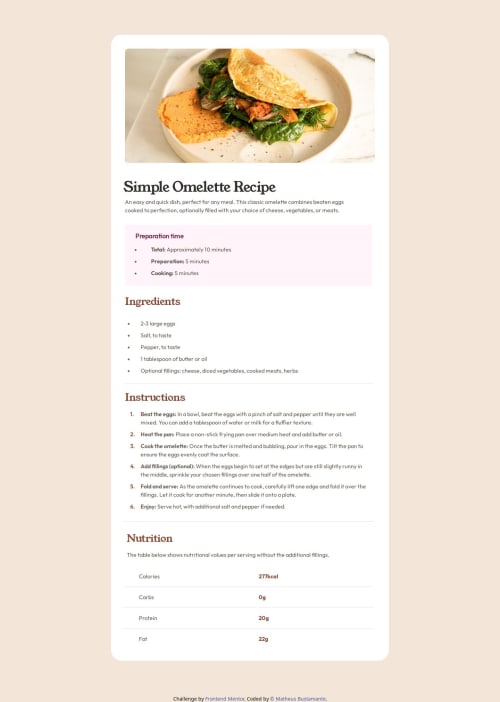 Página responsiva usando apenas HTML/CSS coding challenge solution | Frontend Mentor