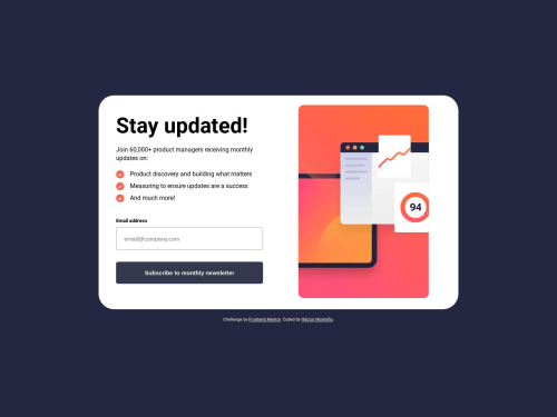 Página responsiva con uso de display grid y flex para el alineado coding challenge solution ...