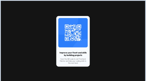 qr-code-component-main coding challenge solution