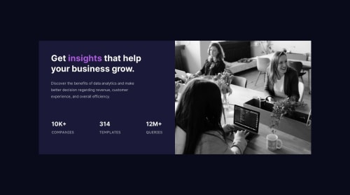 Frontend Mentor | Responsive Stats-preview-card-component Using Pure Css Flexbox coding ...