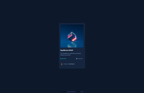 Frontend Mentor | flexbox, opacity, transition coding challenge solution Frontend Mentor | flexbox, opacity, transition coding challenge solution