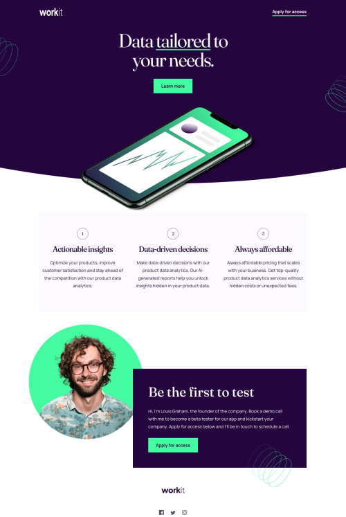 Responsive Grid Using Sass w/ BEM Architecture coding challenge solution