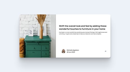 ARTICLE PREVIEW COMPONENT USING CSS coding challenge solution