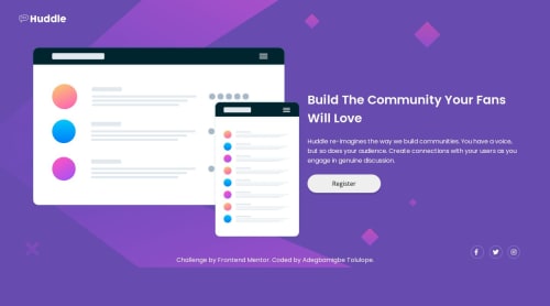Frontend Mentor | Responsive landing page using CSS Flex coding ... Frontend Mentor | Responsive landing page using CSS Flex coding ...