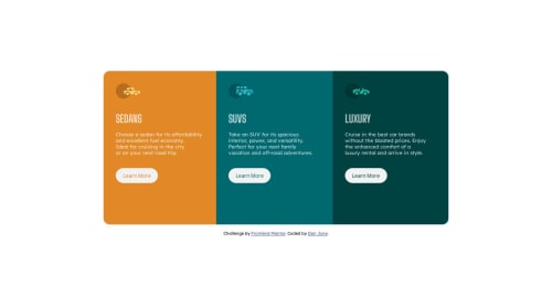 Frontend Mentor | Responsive Layout for 3-column preview card with ... Frontend Mentor | Responsive Layout for 3-column preview card with ...