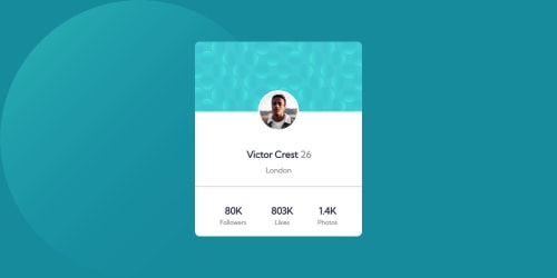 Frontend Mentor Vanilla Html Css Using Flexbox Mobile Version 🕊️😊