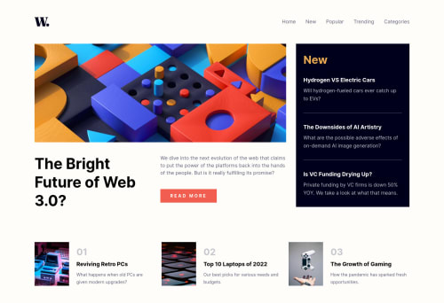 Frontend Mentor Home Page Using Tailwindcss Coding Challenge Solution