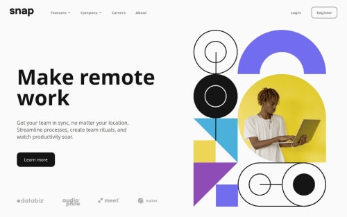 Frontend Mentor Intro Section With Dropdown Navigation Coding Challenge Solution