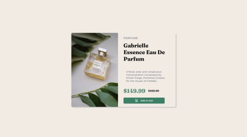 Frontend Mentor | Responsive design using display flex and media query coding challenge solution