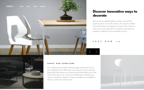 Frontend Mentor Room Homepage Using Css Grid Sass Bem Coding Challenge Solution