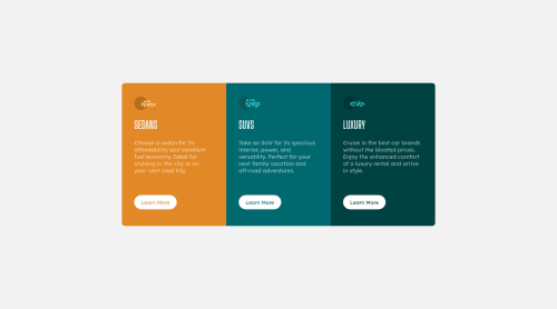 HTML and CSS coding challenge solution