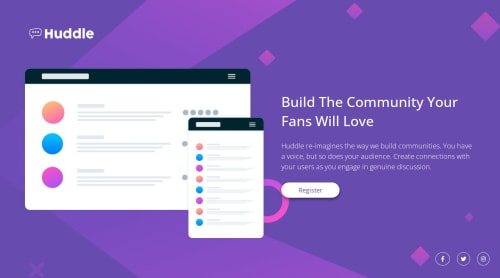 Frontend Mentor | Responsive landing page with CSS coding challenge solution