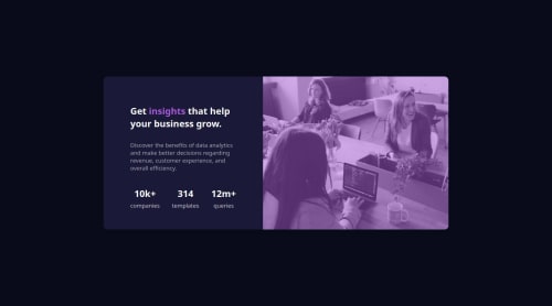 Frontend Mentor | Responsive landing page using html and css coding challenge solution