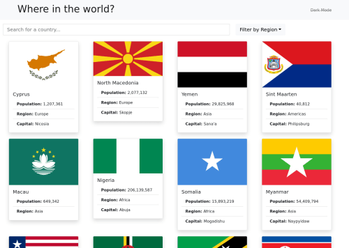 React, Bootstrap, Context-based Solution coding challenge solution