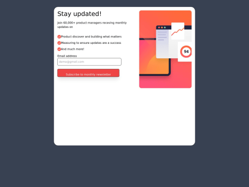 Frontend Mentor Template Using React Js And Tailwindcss Coding Challenge Solution
