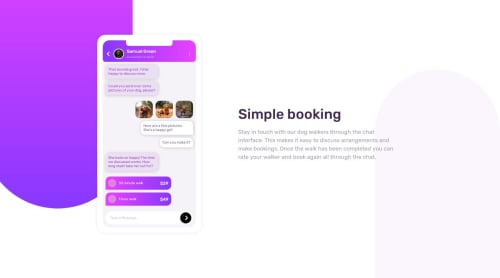 Frontend Mentor | chat-app-css-illustration-master coding challenge solution