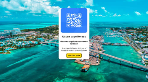 Frontend Mentor | A simple QR code page using flexbox to center my container coding challenge ...