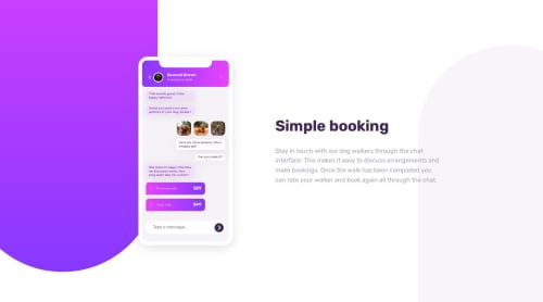 Frontend Mentor | chat-app-css-illustration-master coding challenge solution