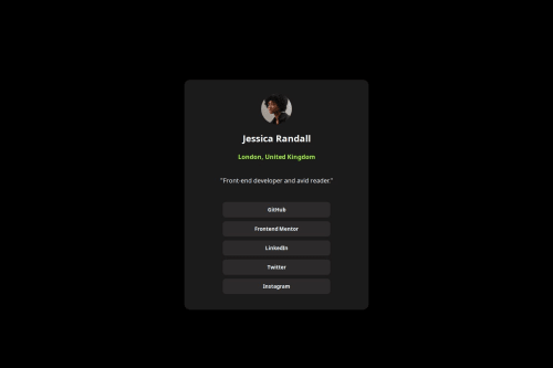 Frontend Mentor | Using HTML, CSS coding challenge solution