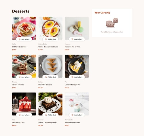 Frontend Mentor E Commerce Page Using React Typescript Coding