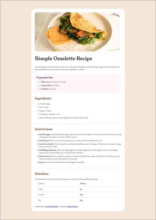 Frontend Mentor | Responsive landing page using css grid and css flex box coding challenge solution