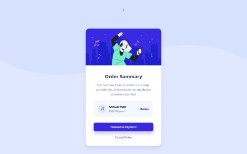 Frontend Mentor | order summary page using html, css coding challenge ... Frontend Mentor | order summary page using html, css coding challenge ...