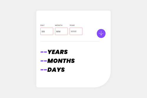Frontend Mentor Html Css Js Responsive Design Coding Challenge Solution